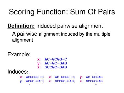 Ppt Cs 5263 Bioinformatics Powerpoint Presentation Free Download