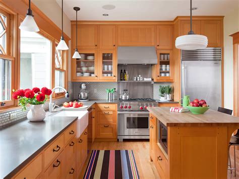 What Colour Goes With Oak Kitchen Cabinets At Linda Miles Blog