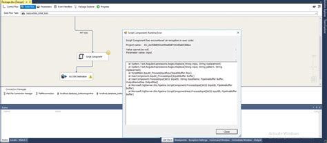 sql server ssis derived column remove text from string