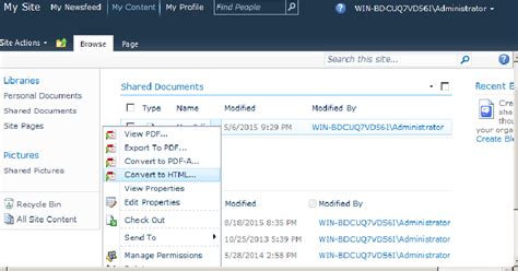 convert pdf to html aspose pdf for sharepoint