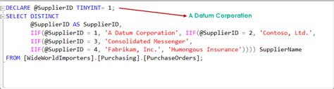 Iif Sql Sql Iif语句概述 Csdn博客