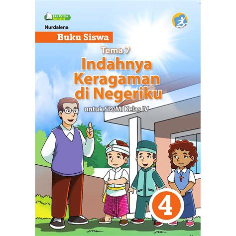 Jual Buku Siswa Eka Prima Mandiri Kelas 4 Tema 7 Indahnya Keragaman Di