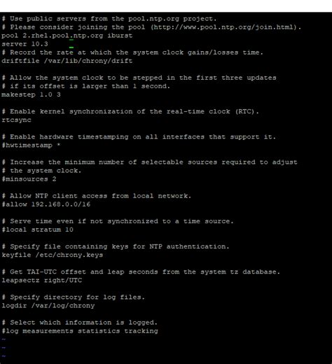 How To Install Ntp In Rhel 8 Virtualization Blog
