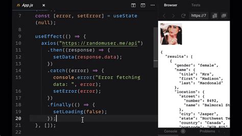 methods to fetch in react digital damian
