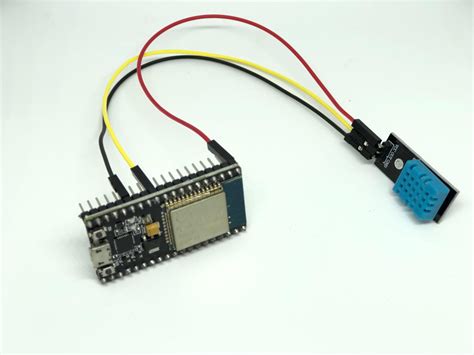 esp32 built in temperature sensor