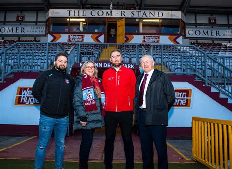 Galway United Football Club Join Croí In The Fight For Heart And Stroke