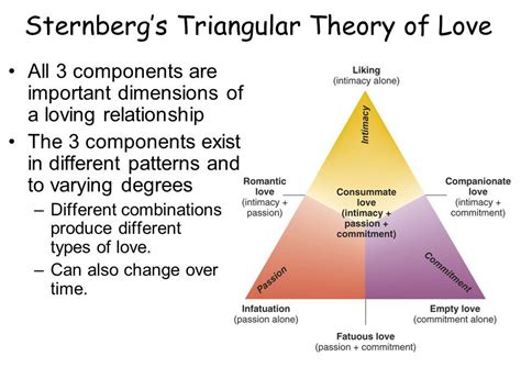 Components Of Love Science Blog Behavioral Science Triangular