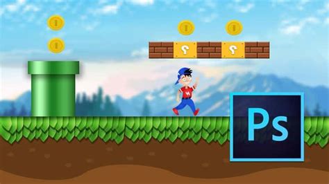game design start from zero to hero in photoshop