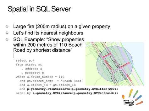 ppt microsoft spatial sql server spatial and virtual earth powerpoint