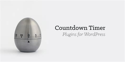 5 countdown timer plugins for wordpress wpexplorer