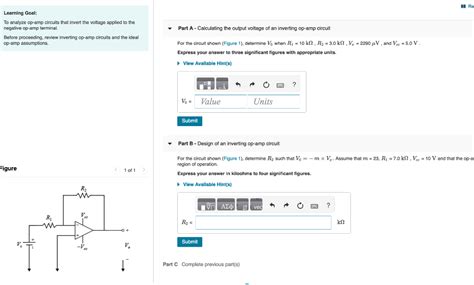 Solved Part A Find I In The Circuit In Figure 1 Given