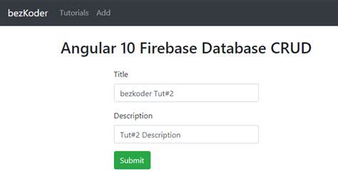 angular 10 firebase crud realtime db angularfiredatabase bezkoder