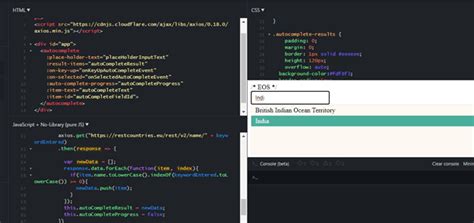 vue js autocomplete learn the working of vue js autocomplete