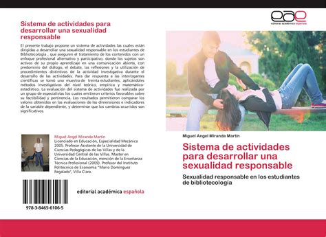 Sistema De Actividades Para Desarrollar Una Sexualidad Responsable