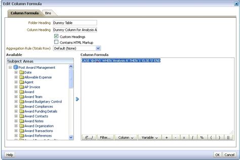 live learn apply and educate obiee 11g switching