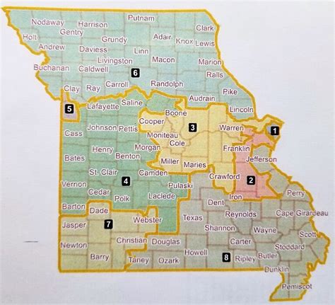 Missouri Senate Passes Congressional Map Fulton Sun