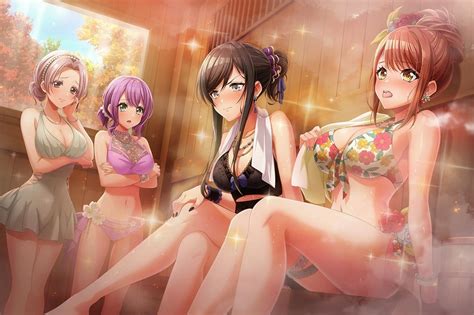 Aoyagi Tsubaki Hidaka Saori Seto Rika Yano Hiiro D4dj Official Art