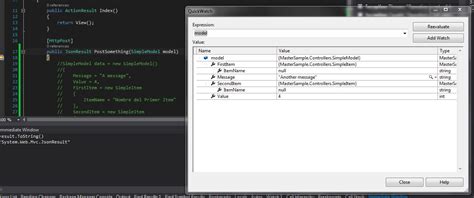 c post json object to asp mvc doesn t work properly stack overflow