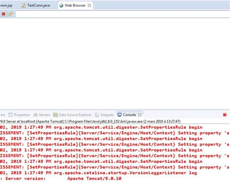 java jsp web application database connection can not load stack