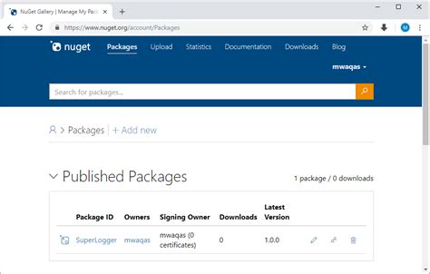 nuget create nuget package nuget tutorial