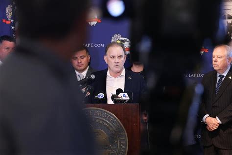 Lapd Moves To Fire Three Supervisors Of Troubled Mission Gang Unit