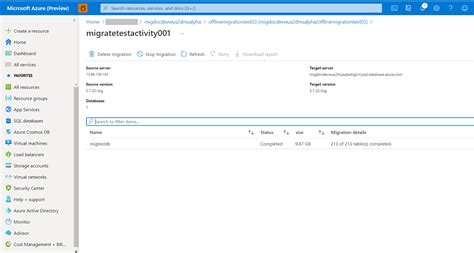 tutorial migrate mysql to azure database for mysql