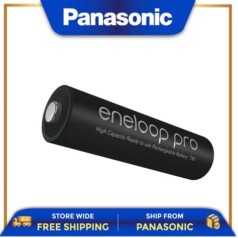 Panasonic Eneloop Pro Aaa Size 4pcs Pack Bk 4hcce 4bt Ec Shopee
