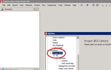 how to add my own items in the delphi options dialog stack overflow