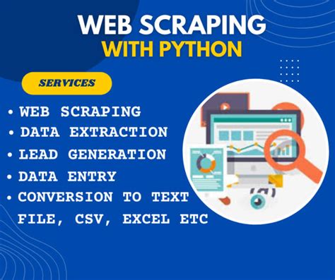 do web scraping and data extraction using python by slogan101 fiverr