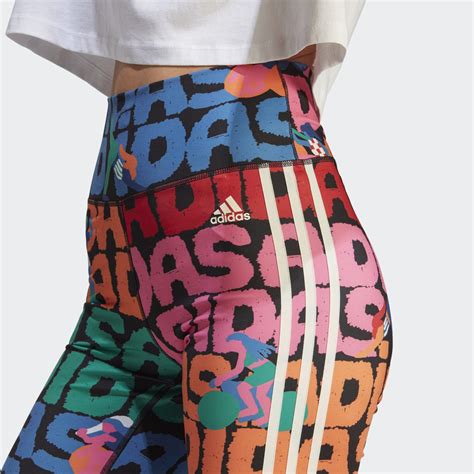 Adidas Adidas X Farm Rio Bike Shorts Black Adidas Uae