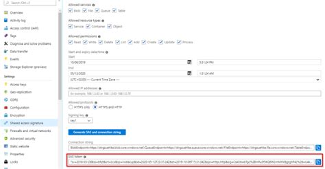 access azure blob storage with rest and sas azure talk