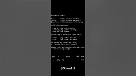 fix termux problem apt pkg install wget and more terminal