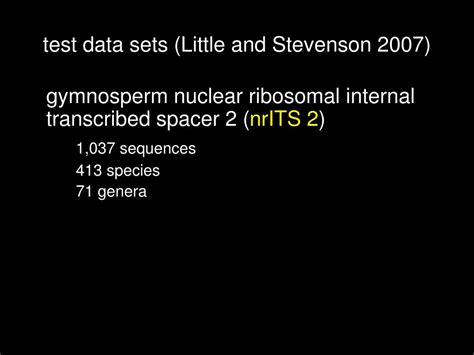 Ppt Dna Barcode Sequence Identification Incorporating Taxonomic
