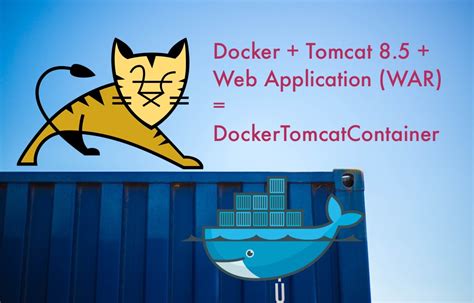 how to configure tomcat in docker container about dock