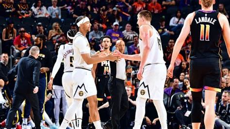 Nuggets Blow Past Suns 125 100 Advance To Western Conference Finals