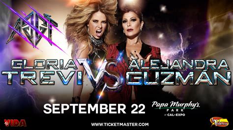 Gloria Trevi Vs Alejandra Guzman Vida Media