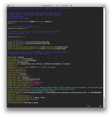 taking e mail back part 2 arming your server with postfix and dovecot