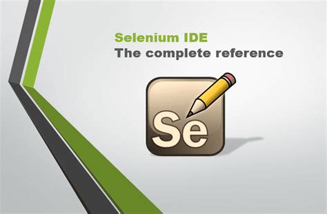 selenium by arun selenium ide