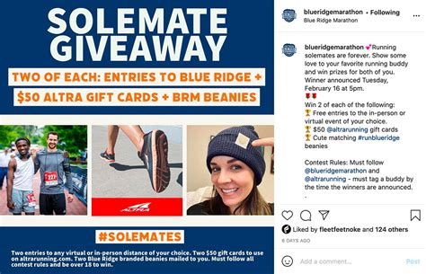 How To Do A Giveaway On Instagram Rules Ideas And Tips Design Shack