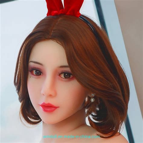 Wmdoll New Real Doll Heads Realistic Sex Dolls Oral Sex Toy For Men
