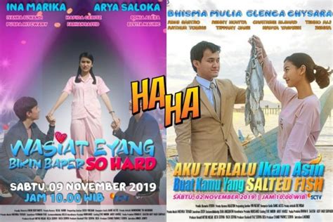 10 Judul Ftv Kocak Dengan Istilah Viral Bikin Ngakak Penasaran