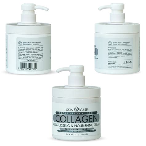 Skin Care Collagen Moisturizing And Nourishing Cream Dead Sea Collection