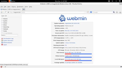learning by practical how to install a lamp server on fedora 19