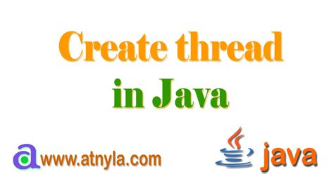 create thread in java atnyla