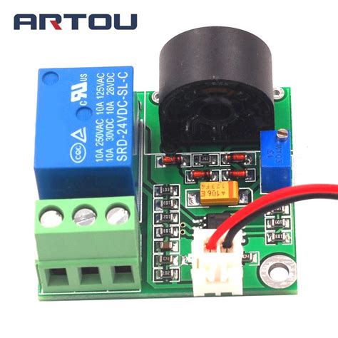 5v 12v 24v 0 5a ac current detection sensor module 5a switch output