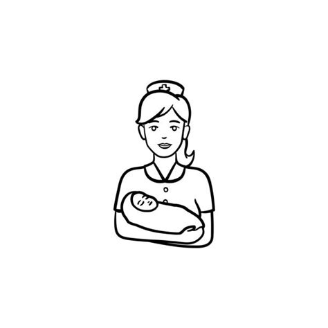 Best Midwife Illustrations Royalty Free Vector Graphics And Clip Art