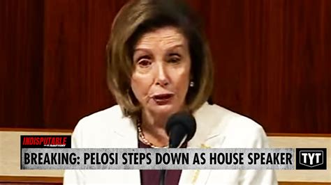 Breaking Nancy Pelosi Steps Down As House Speaker Breaking Nancy