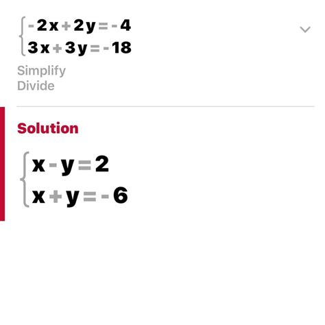 Find The Solution To The System Of Equations You Can Use The