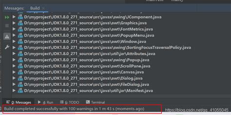 idea编译jdk1 8源码及运行测试 终于可以debug进带注释的jdk源码了 csdn博客