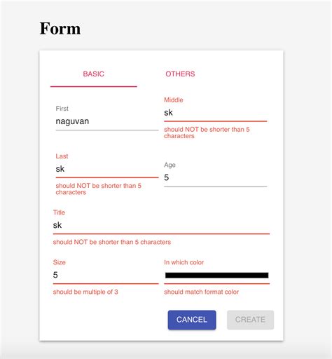github naguvan react mst form library for generating